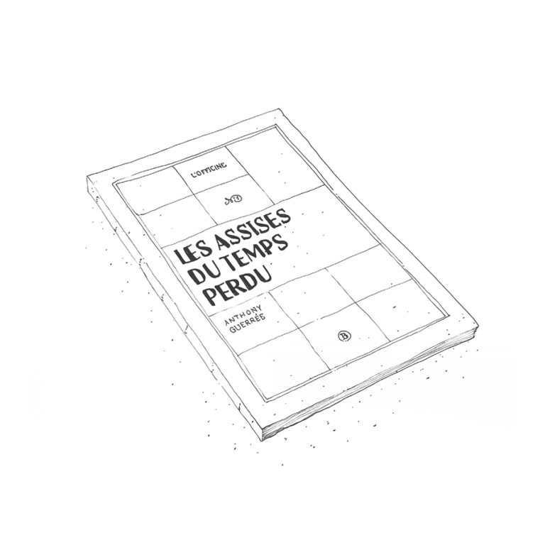 The Chairs of Lost Time – Anthony Guerrée