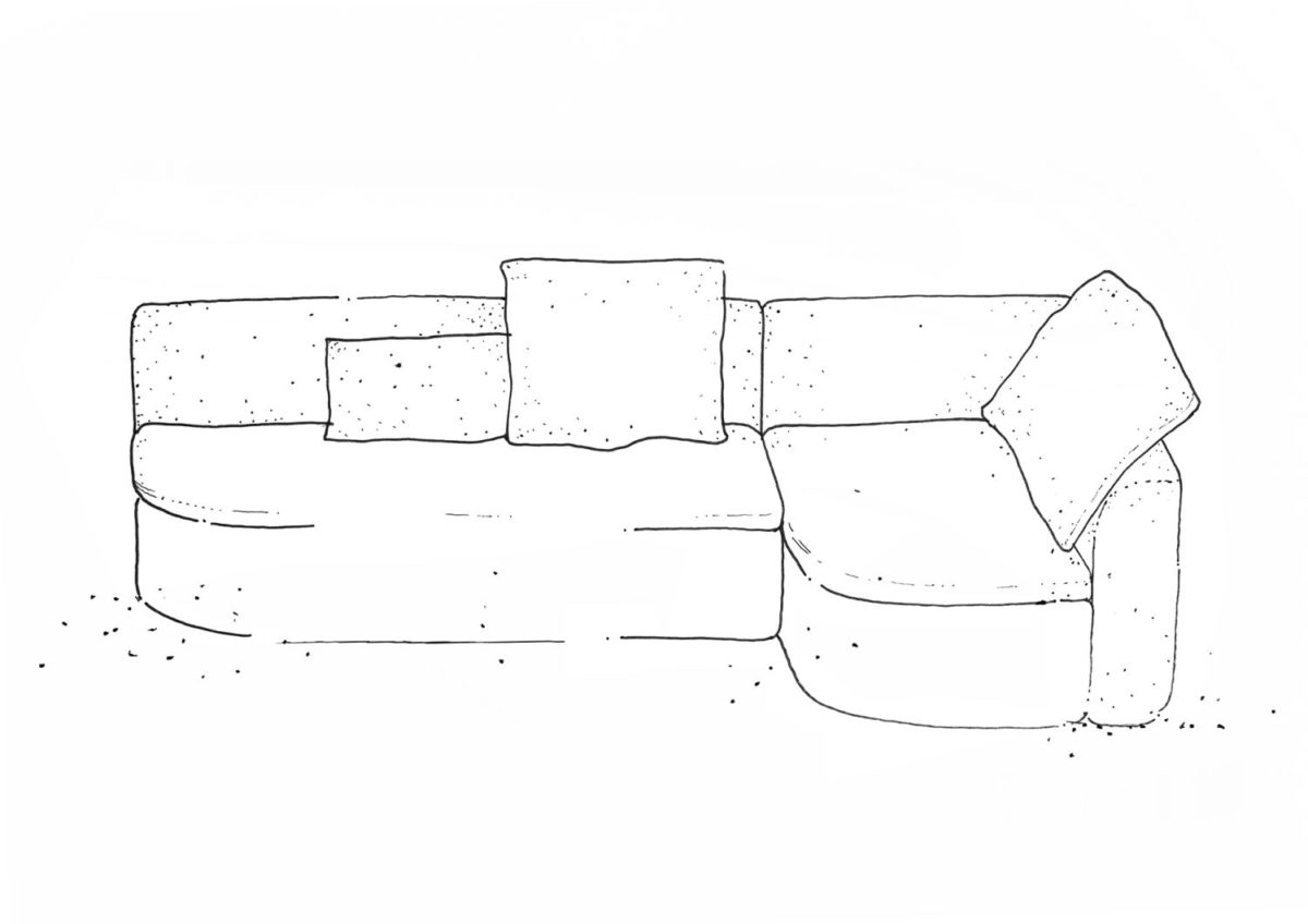 SIRIUS Modular sofa, De La Espada – Anthony Guerrée