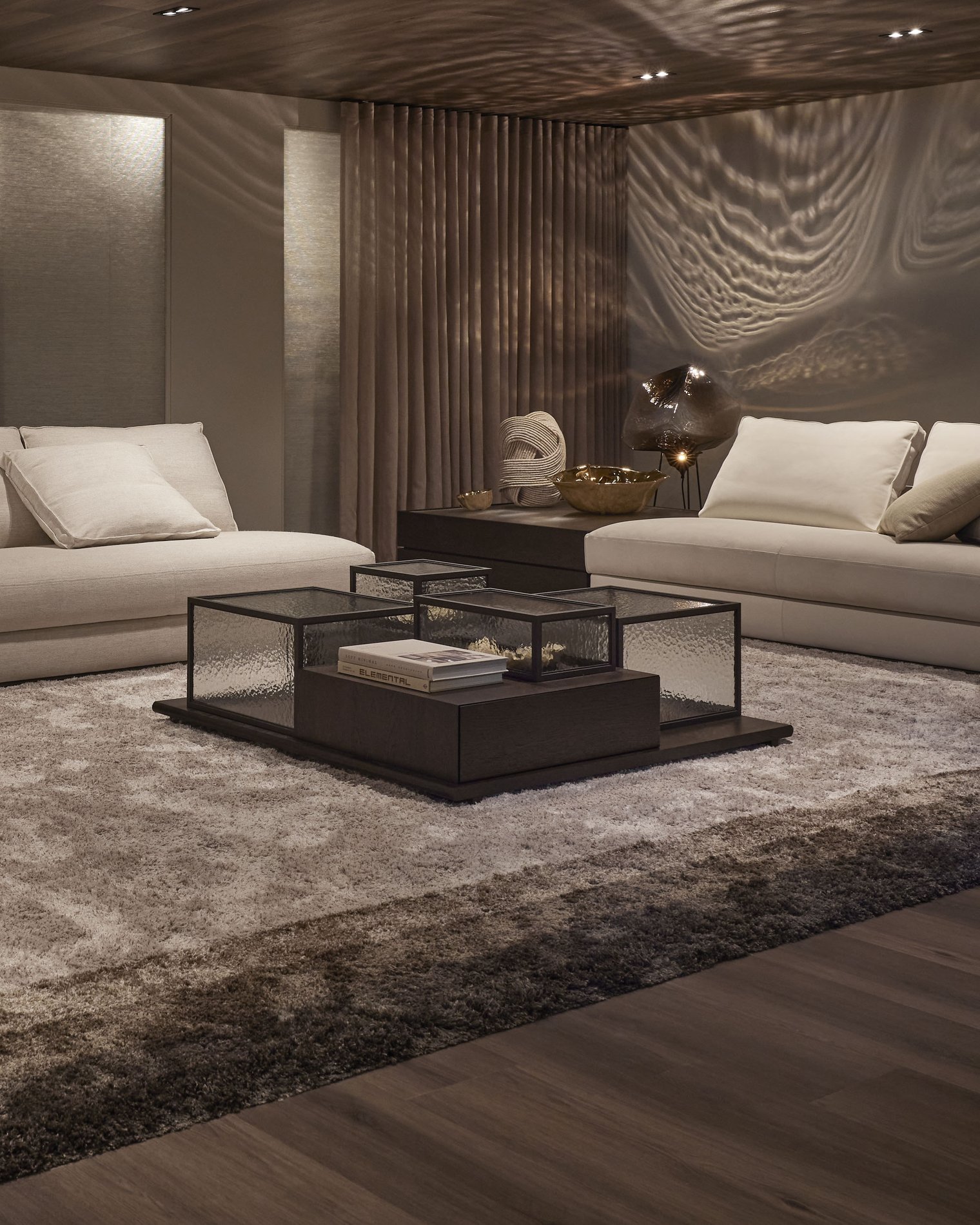 Stack — table basse, Linteloo – Anthony Guerrée