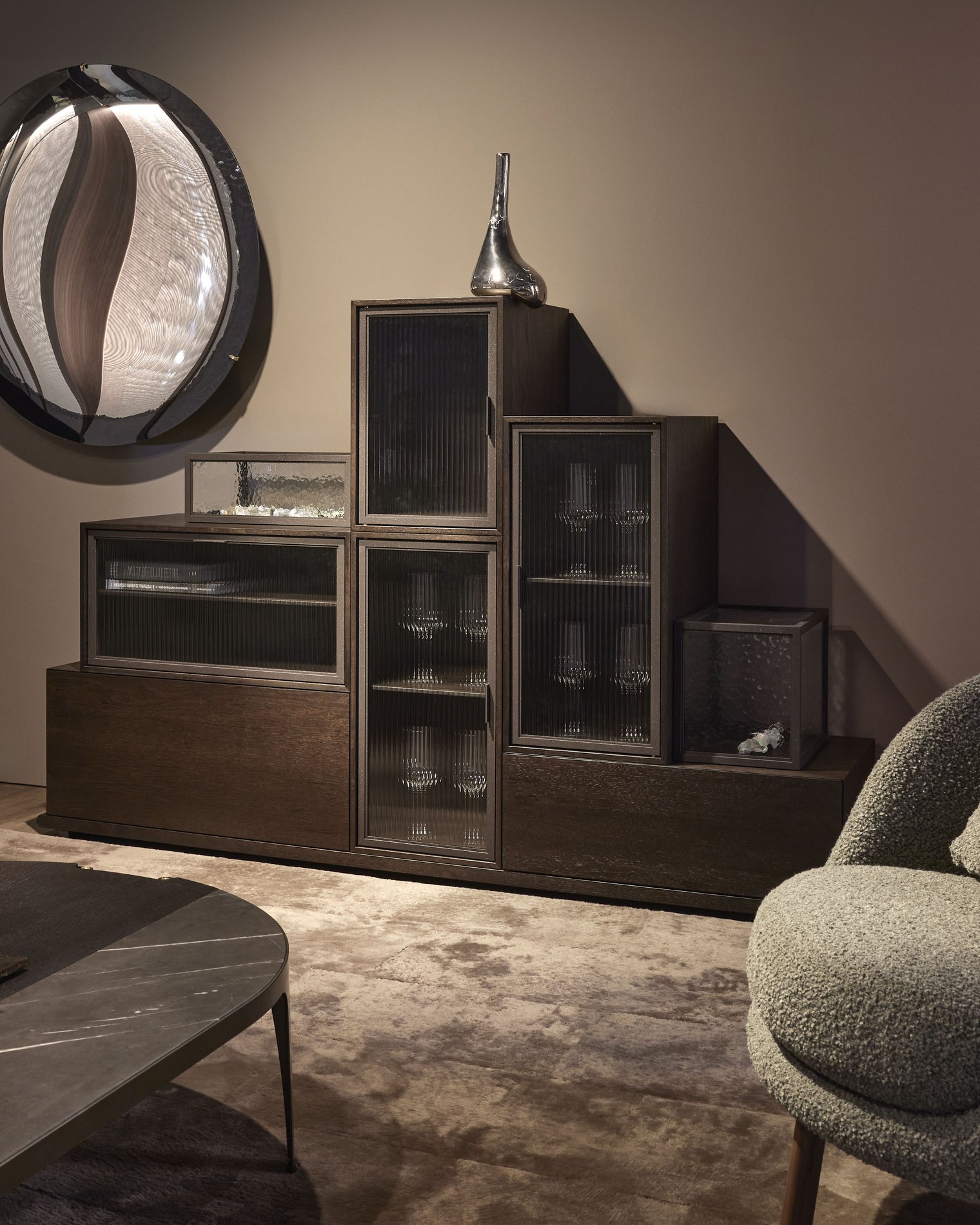 Stack — cabinet, Linteloo – Anthony Guerrée