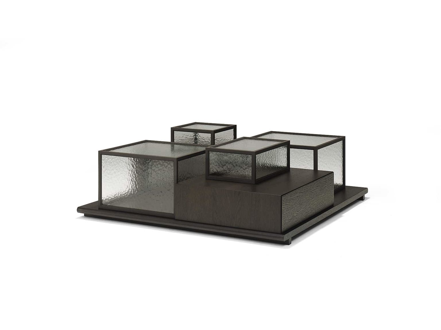 Stack — table basse, Linteloo – Anthony Guerrée