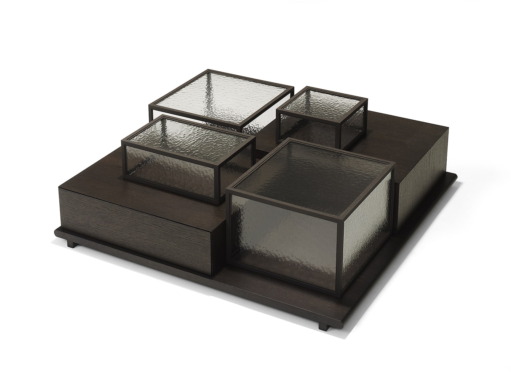 Stack — table basse, Linteloo – Anthony Guerrée