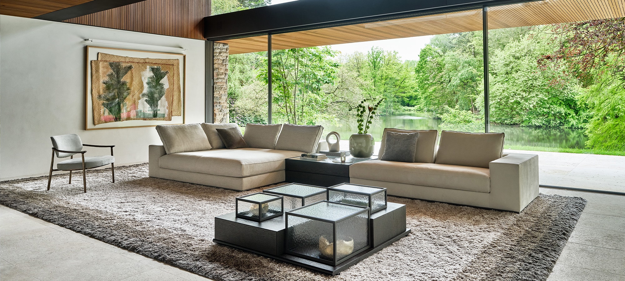 Stack — table basse, Linteloo – Anthony Guerrée